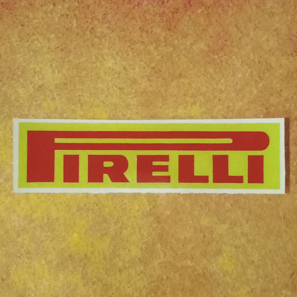Jual Sticker Cutting Pirelli Tires | Shopee Indonesia