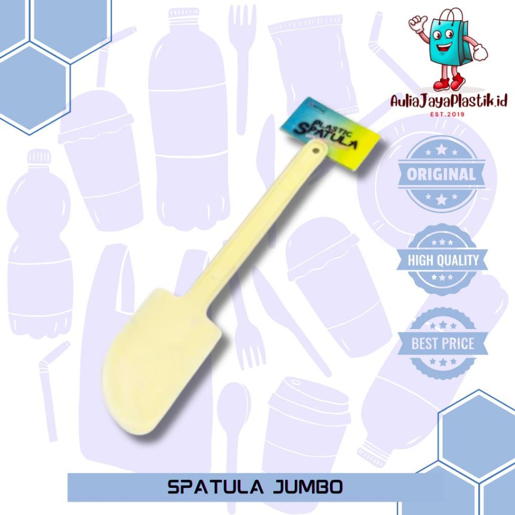 Jual Spatula Plastik Jumbo Merk Setia / Solet Besar Murah | Shopee ...