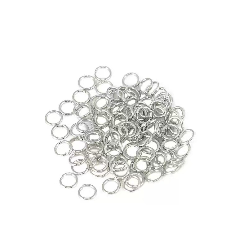 Jual 10g Ring bulat Ring Silver / Jump Ring / Ring Bulat Pengait Bahan ...