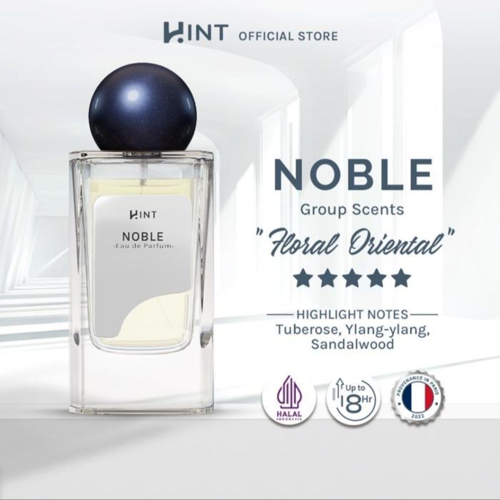 Jual Hint Fragrance Parfume - Noble (eau de parfum) | Shopee Indonesia