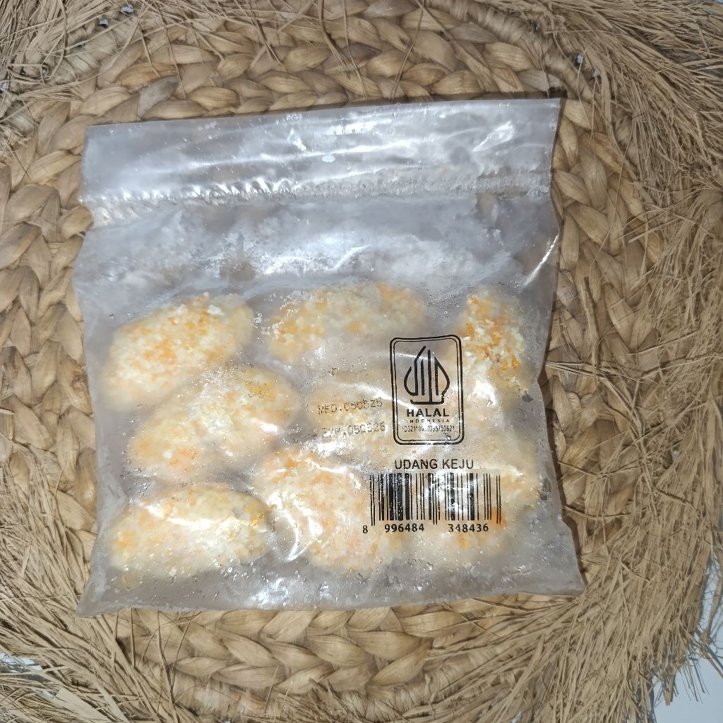 Jual Udang Keju Premium Ala Hokben isi 8 Kemasan Beku Frozen | Shopee ...