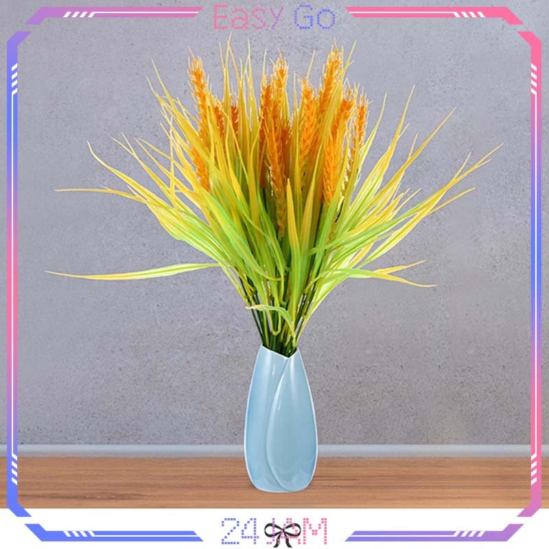 Jual Isi 10pcs Bunga Hias Padi Padian 45cm Bunga Padi Hiasan Bunga Padi ...