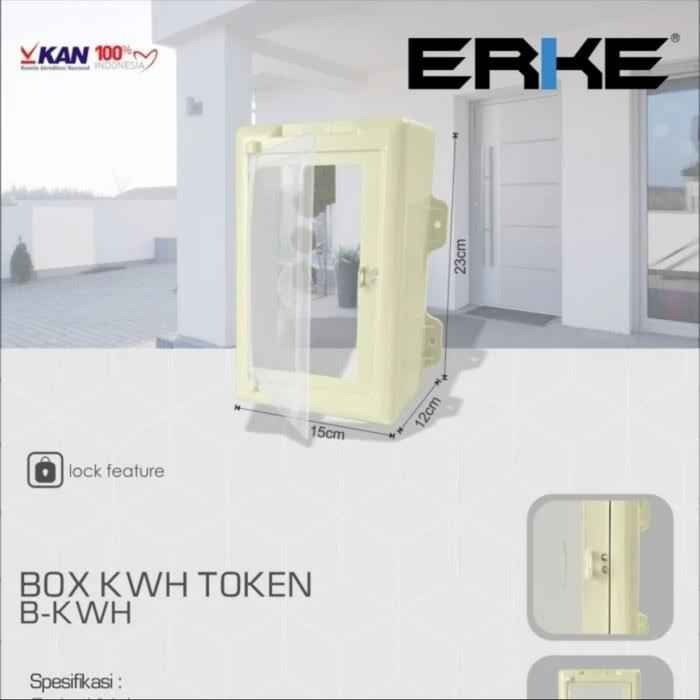 Jual BOX KWH PRABAYAR ERKE | Shopee Indonesia