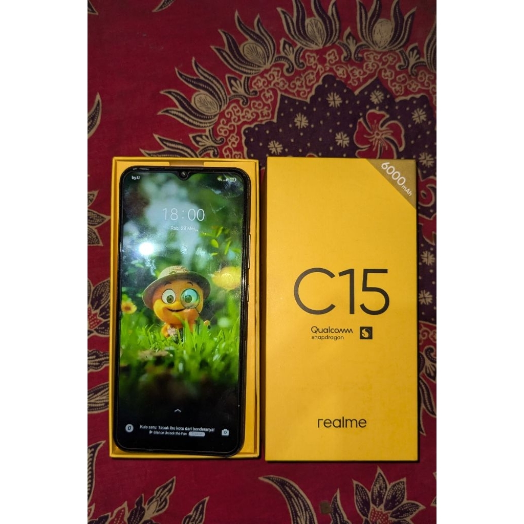 Jual Realme c15 second/bekas | Shopee Indonesia