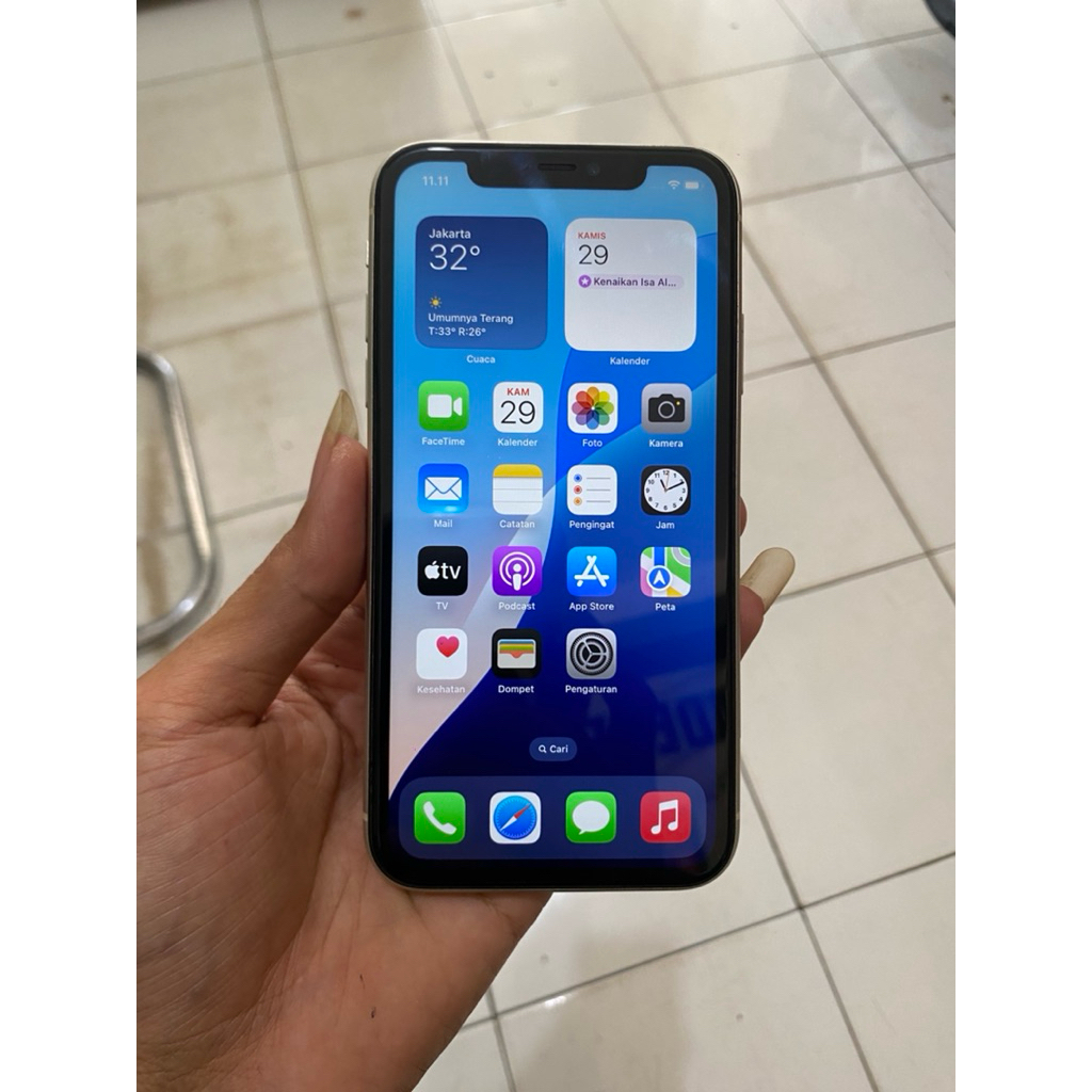 Jual iP 11 128GB ibox wifi only, bypas iremoval pro | Shopee Indonesia