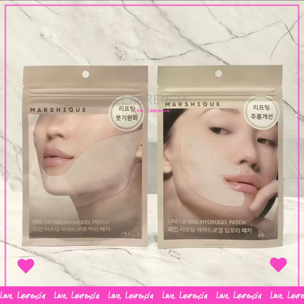 Jual EXP 06/27 MARSHIQUE NEW Lifting Hydrogel Patch - Wrinkle Repair for smile lines - frown ...