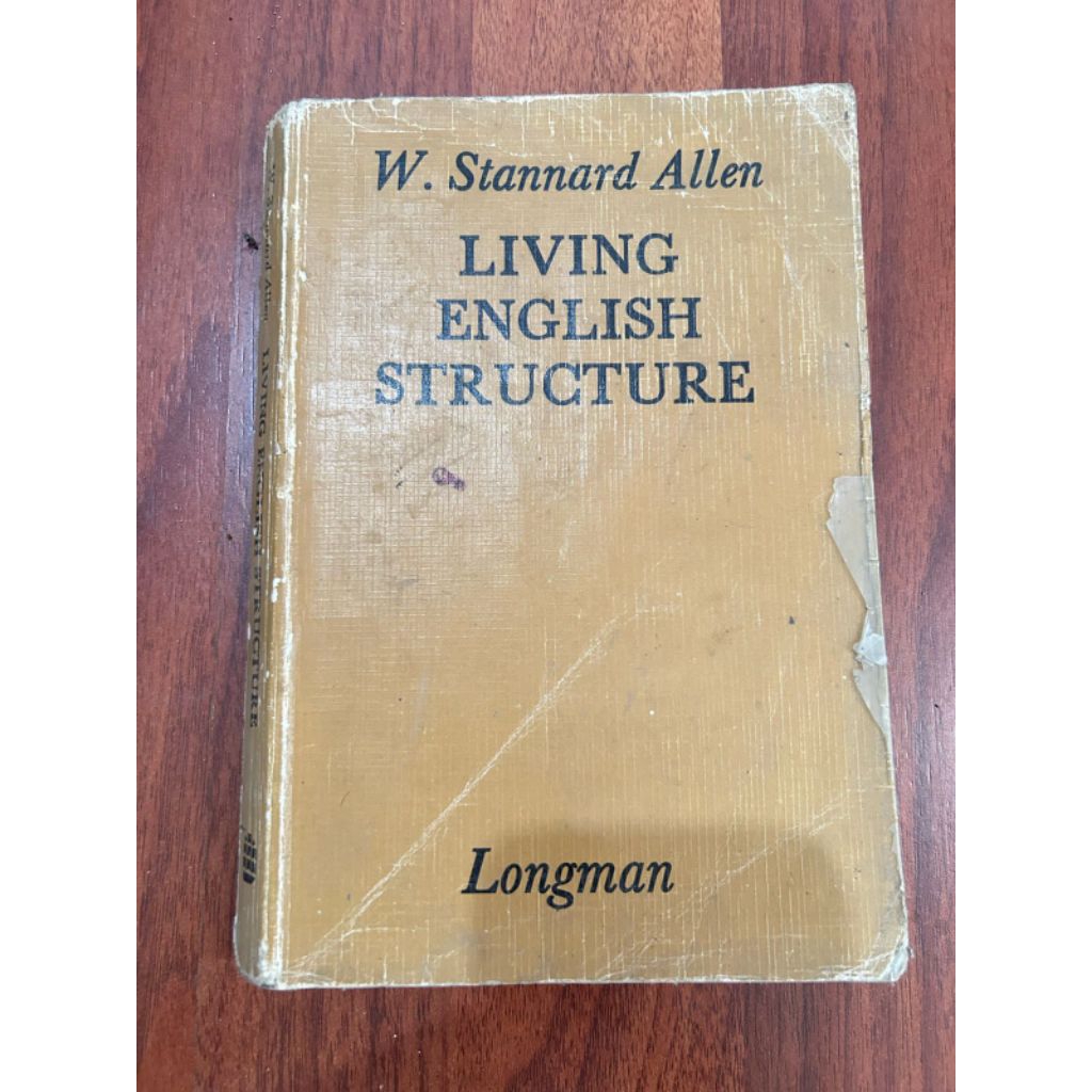 Jual Buku LIVING ENGLISH STRUCTURE by W Stannard Allen | Shopee Indonesia
