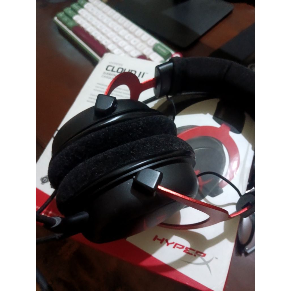 Jual HYPERX CLOUD II 2 (SECOND) | Shopee Indonesia