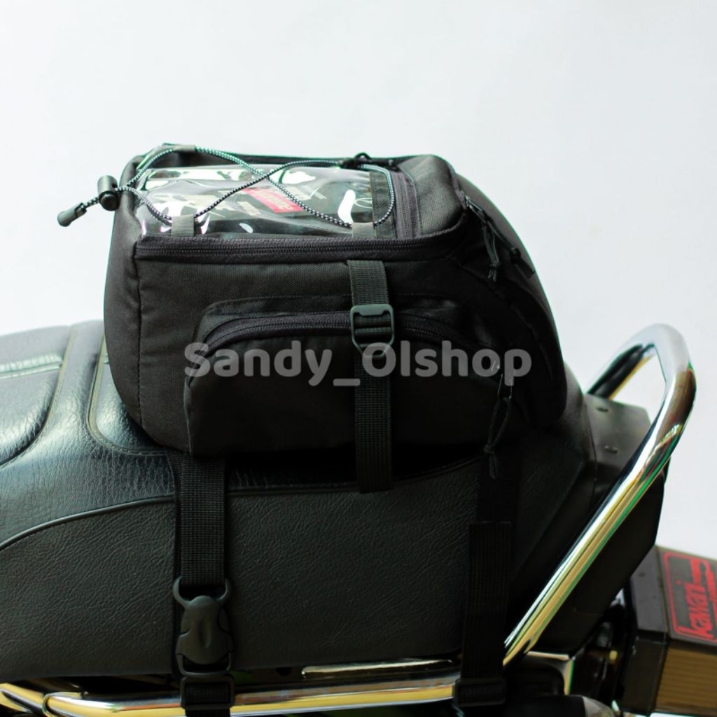 Jual tas jok belakang motor-tas touring belakang motor-tas rx Kings ...