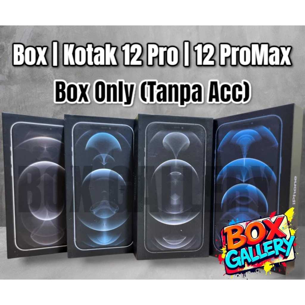 Jual Gallery Box Dus | Box | Kotak 12 Pro | 12 Pro Max (Tanpa Acc ...