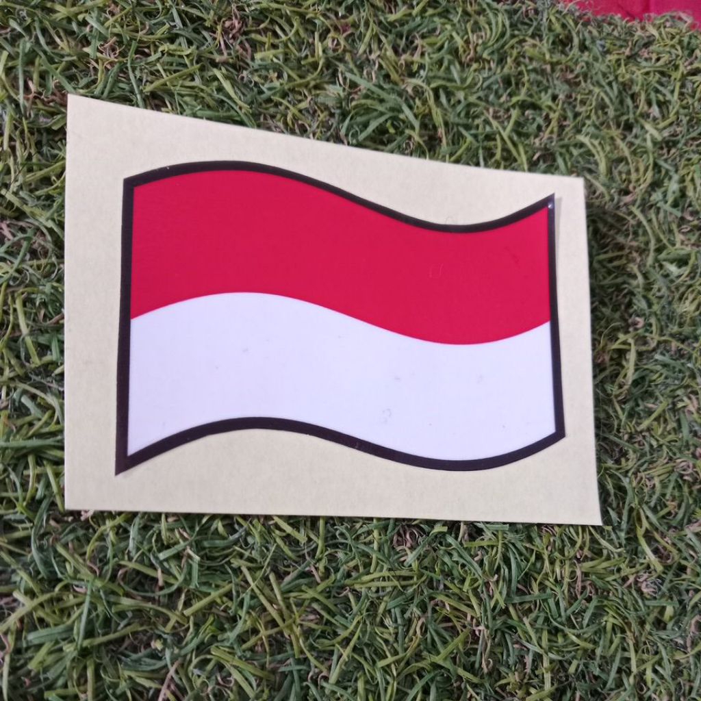 Jual Stiker BENDERA INDONESIA | Shopee Indonesia
