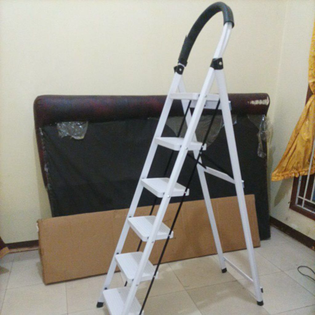 Jual TANGGA LIPET BESI 6 STEP | Shopee Indonesia