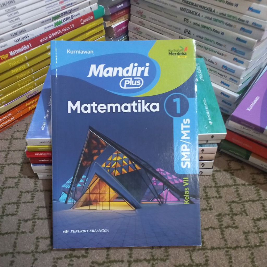 Jual MANDIRI PLUS MATEMATIKA SMP MTS KELAS 7 KURIKULUM MERDEKA ERLANGGA | Shopee Indonesia