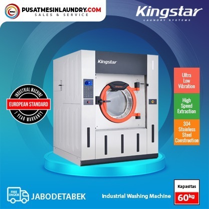 Jual Washer Industrial Kingstar 60 Kg | Shopee Indonesia