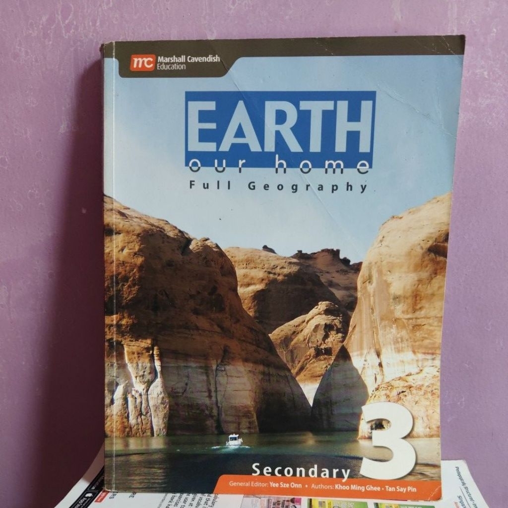 Jual EARTH our home Full Geography • Secondary 3 - original | Shopee Indonesia