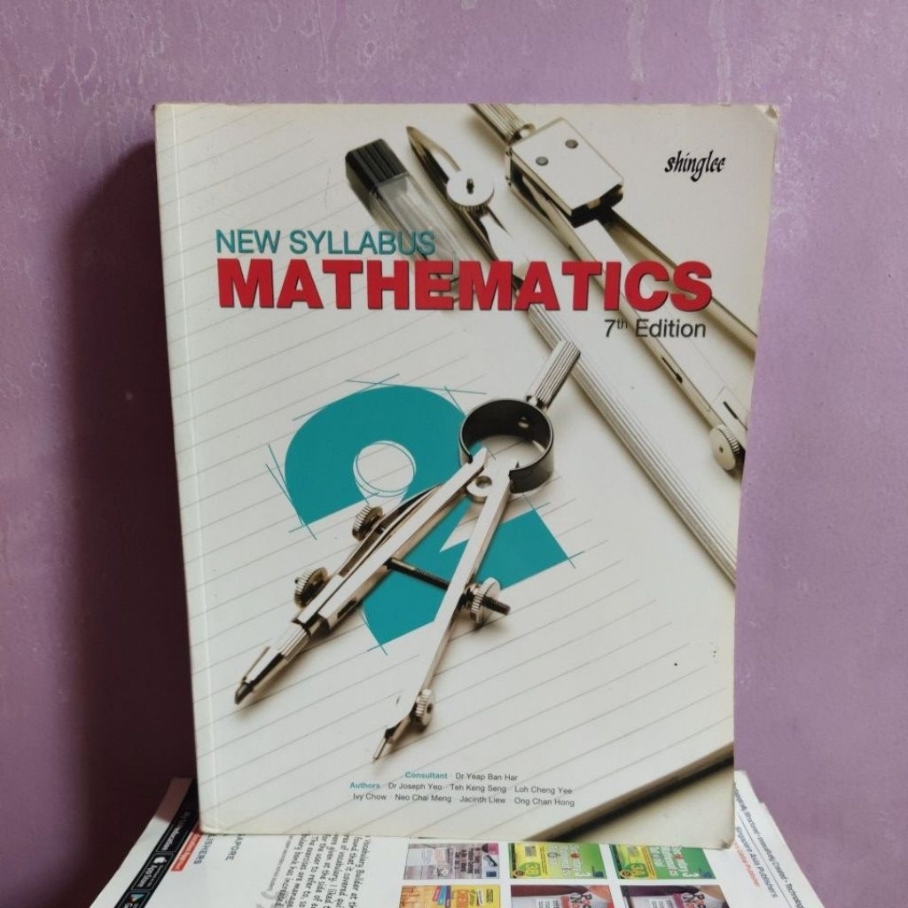 Jual NEW SYLLABUS MATHEMATICS 7th Edition •Original | Shopee Indonesia