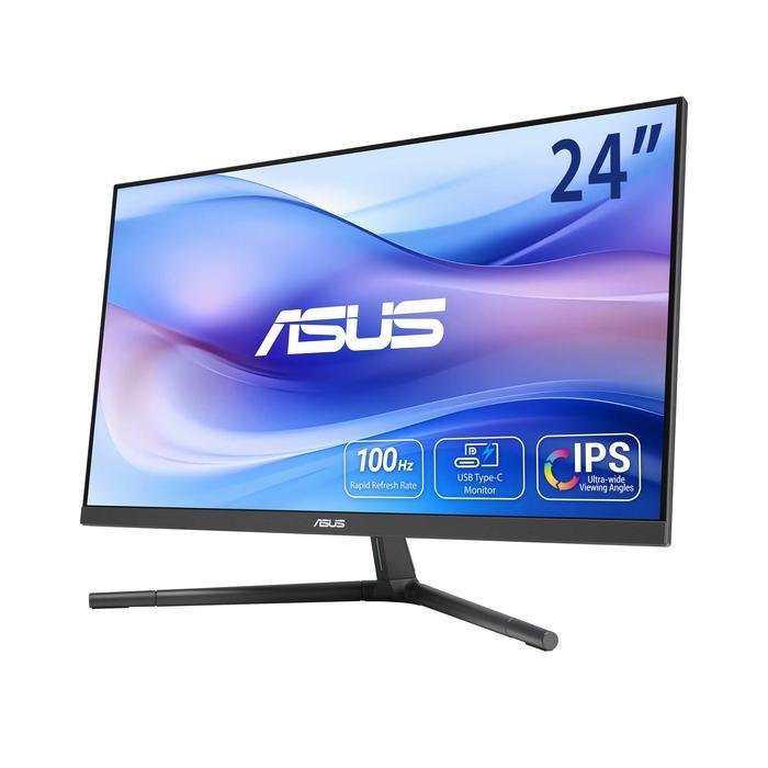 Jual Monitor Asus VU249CFE-B IPS/FHD/100Hz/1ms/Adaptive Sync/EyeCare ...