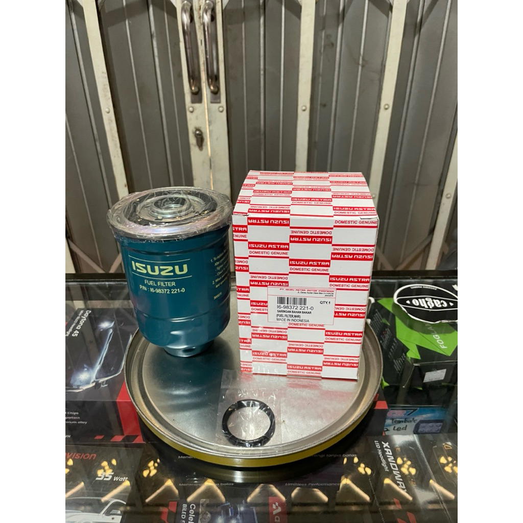 Jual SARINGAN BAHAN BAKAR FUEL FILTER SOLAR ISUZU TRAGA ORIGINAL PN!!6 ...
