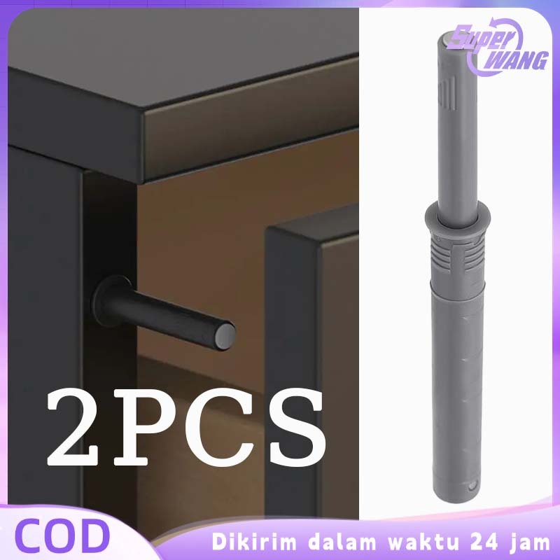 Jual 2set Tip On Push Open Pintu Lemari Invisible Push To Open Magnet ...