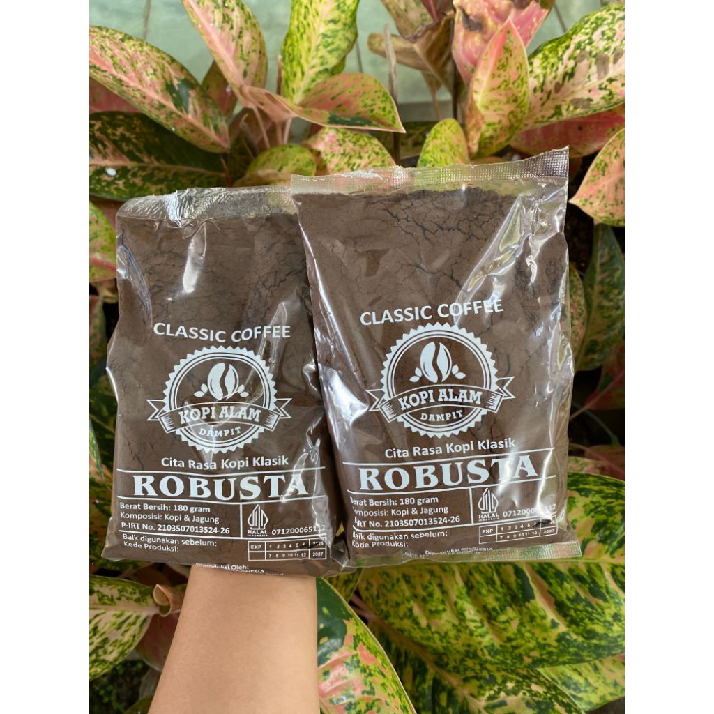 Jual Klasik Kopi Robusta - 1kg ( Kemasan Los) | Shopee Indonesia