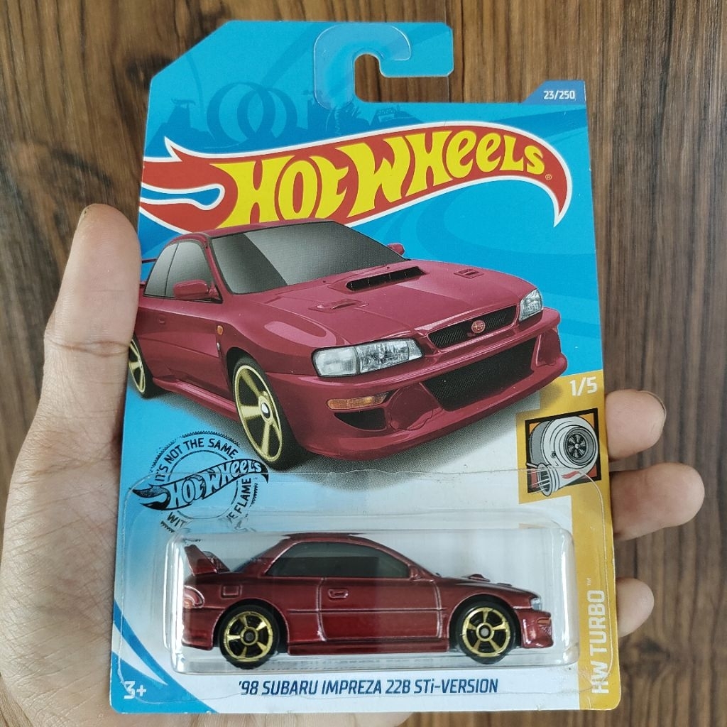 Jual HOT WHEELS Subaru, Tooned Supra, dan Bumblebee Gold | Shopee Indonesia