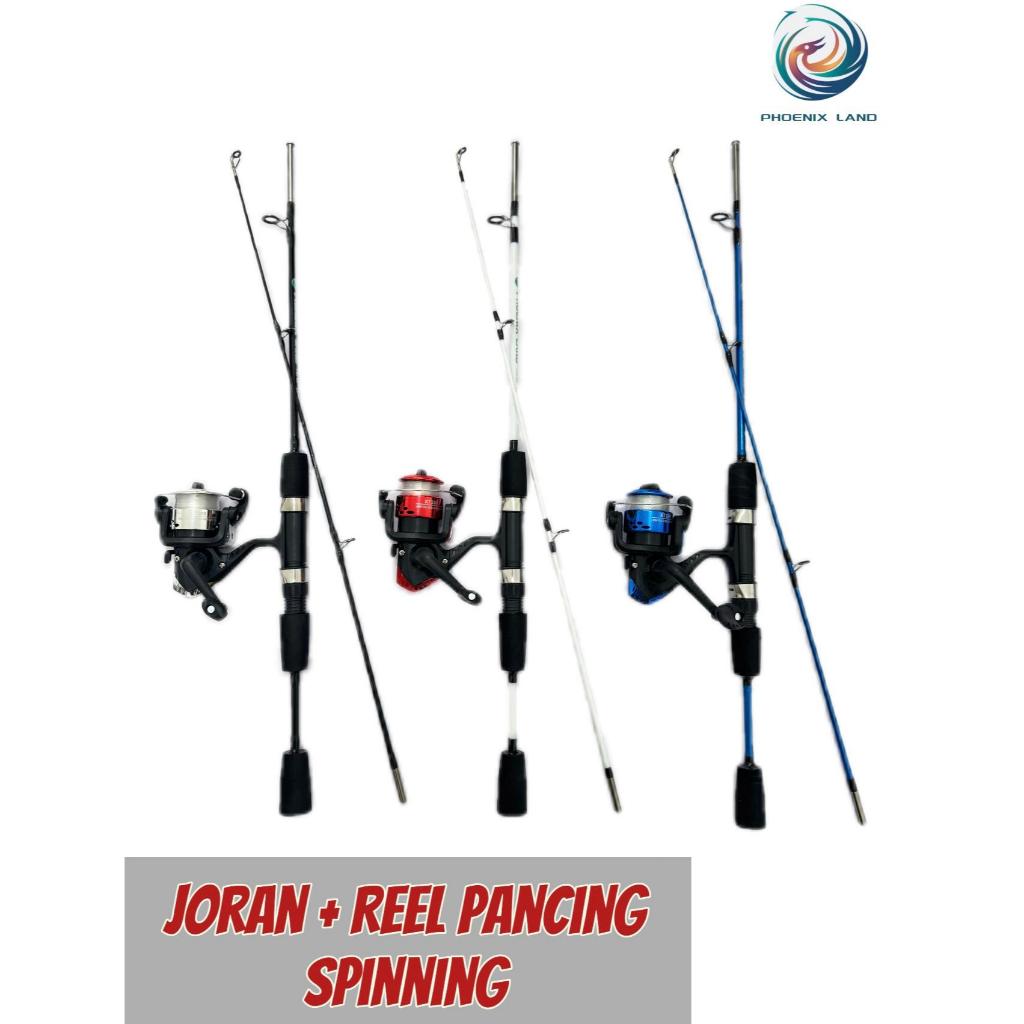 Jual Phoenix Land Joran Set Sambung Dua Fiber Paket Joran Pancing Laut ...