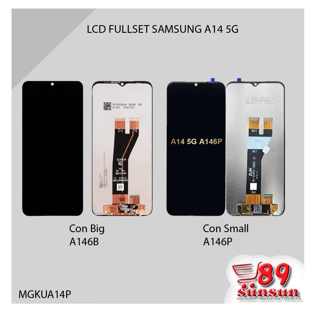 Jual LCD FULLSET SAMSUNG A14 5G | Shopee Indonesia