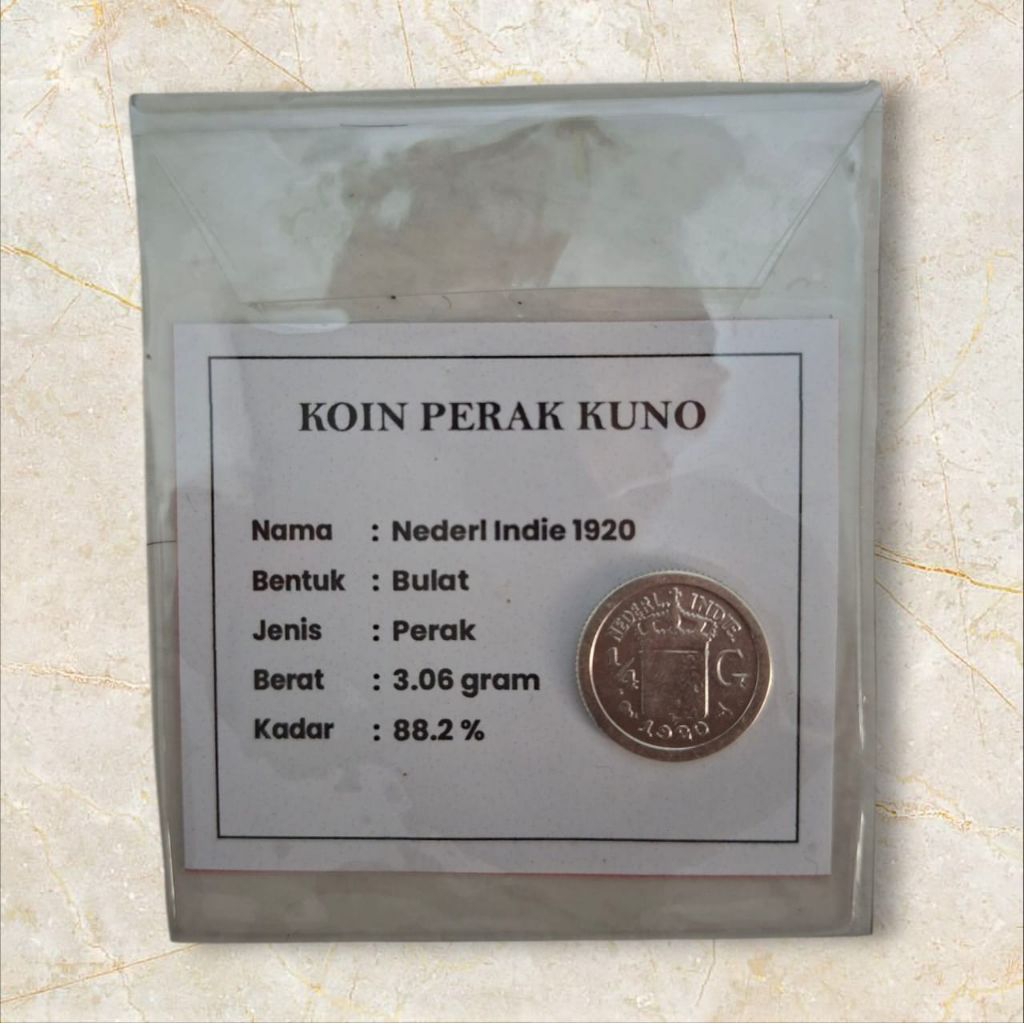 Jual Koin Perak Kuno Nederl Indie Original | Shopee Indonesia
