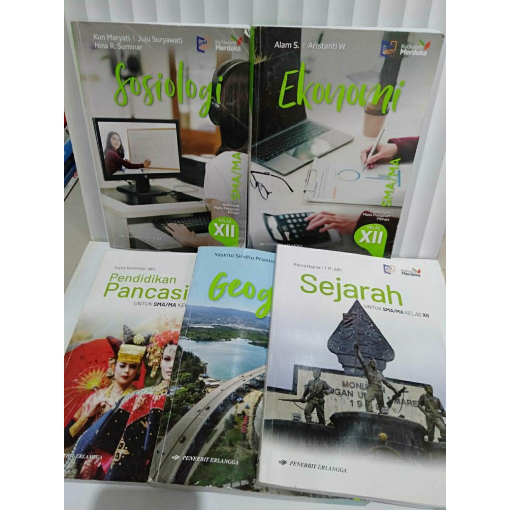 Jual buku kurikulum merdeka sma kelas 12 bekas | Shopee Indonesia