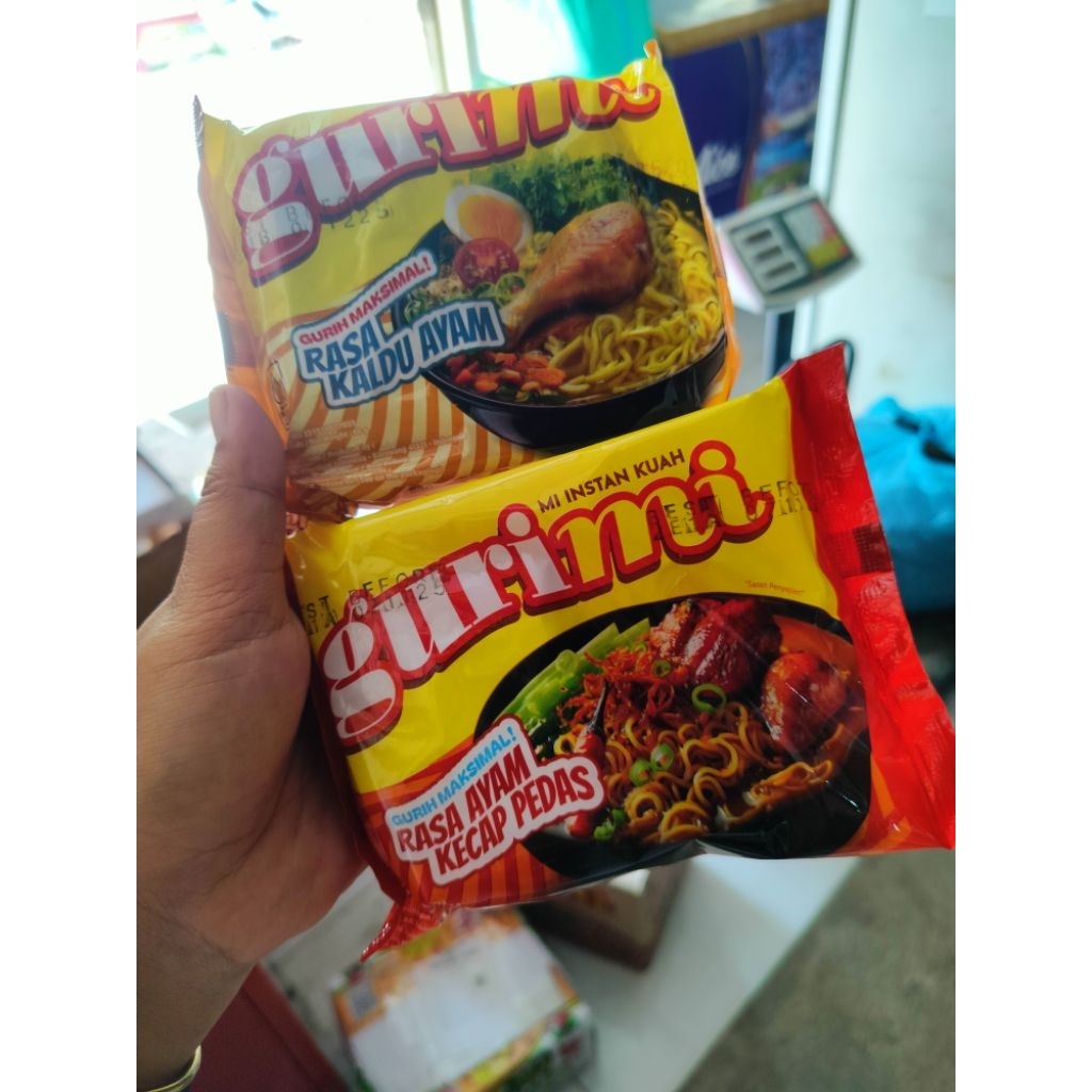 Jual Gurimi Mie instan 60Gr harga Ecer | Shopee Indonesia