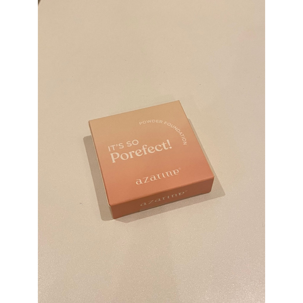 Jual [BACA DESKRIPSI) AZARINE - POWDER FOUNDATION Two Way Cake | Shopee ...