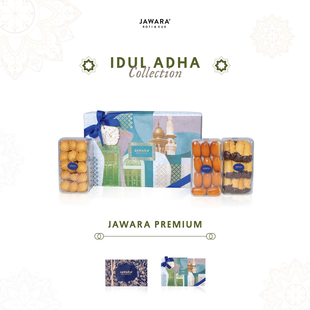 Jual Jawara Premium | Jawara Roti & Kue | Hampers Idul Adha | Shopee ...