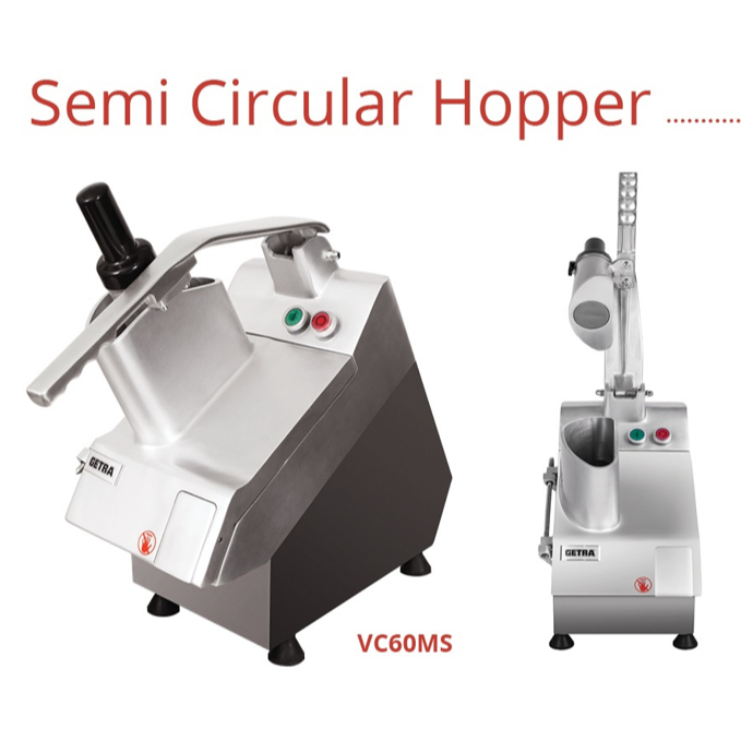 Jual Getra VC-60MS Semi Circular Hopper - Fruit & Vegetable Cutter ...