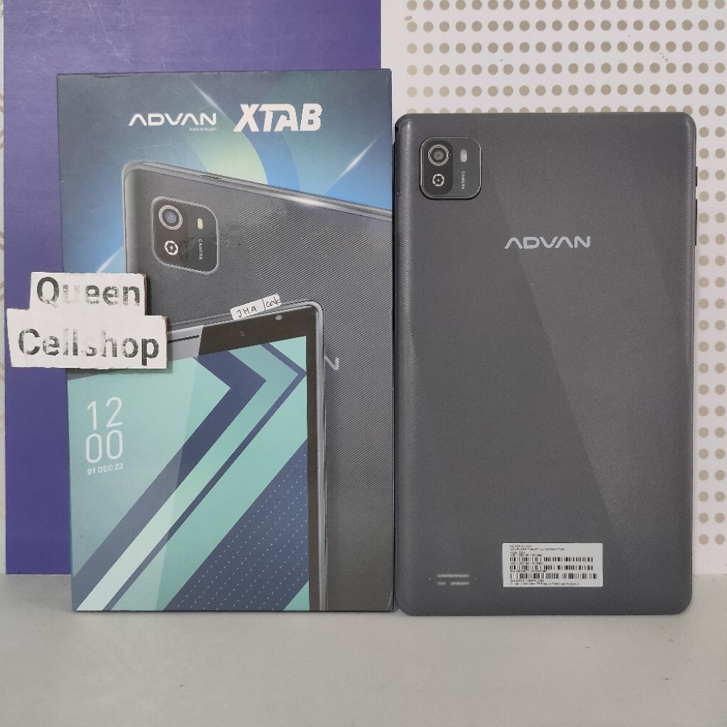 Jual ADVAN XTAB 4/64 SECOND FULLSET | Shopee Indonesia