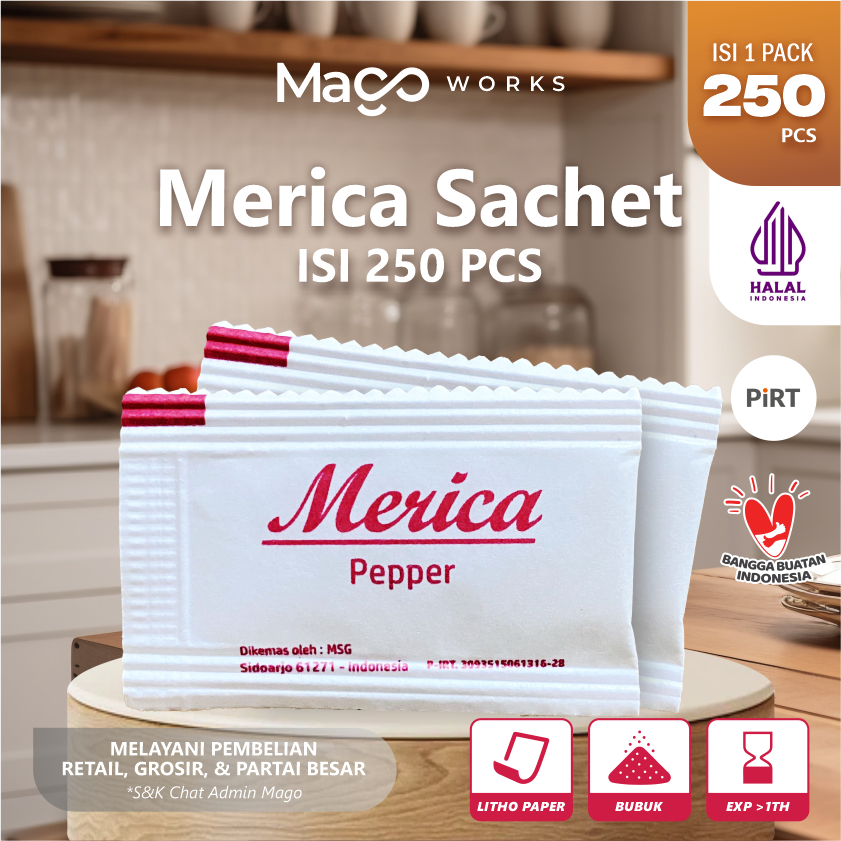 Jual Madani Sukses Gemilang / Merica Sachet / Lada Bubuk / 1 Pack isi ...