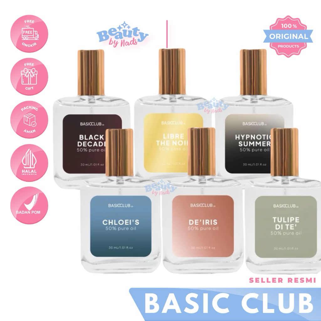 Jual BEAUTYBY.NADS | BASIC CLUB STRONGER 50% PURE OIL PARFUME PARFUM ...