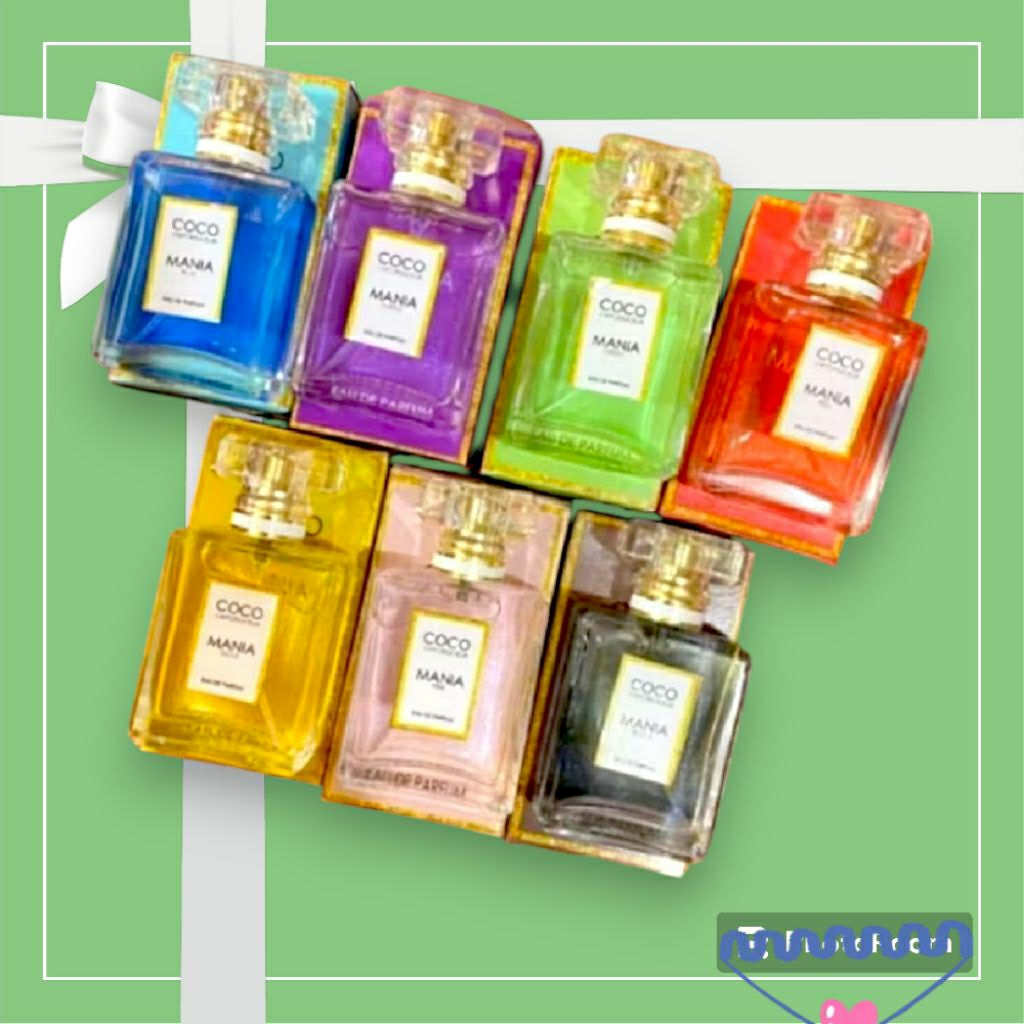 Jual Parfum Viral New Coco Mania Pria Wanita 35ML | Shopee Indonesia