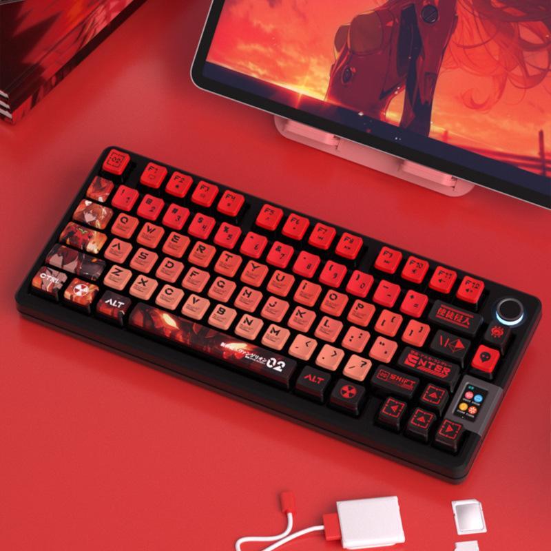 Jual Keycaps MDA Profile PBT Double Shot Pudding Transparant EVA02 ...