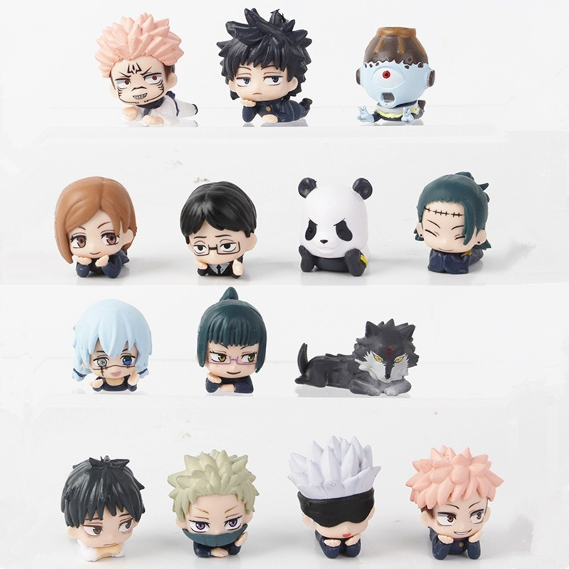 Jual FIGUREINE figure Jujutsu Kaisen: MINI Cute Kawaii Version- YUJI ...