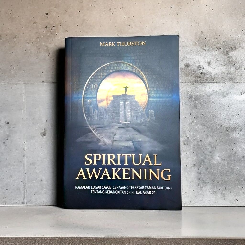 Jual [ORIGINAL] BUKU SEJARAH SASTRA / SPIRITUAL AWAKENING / RAMALAN EDGAR CAYCE / MARK THRUSTON ...