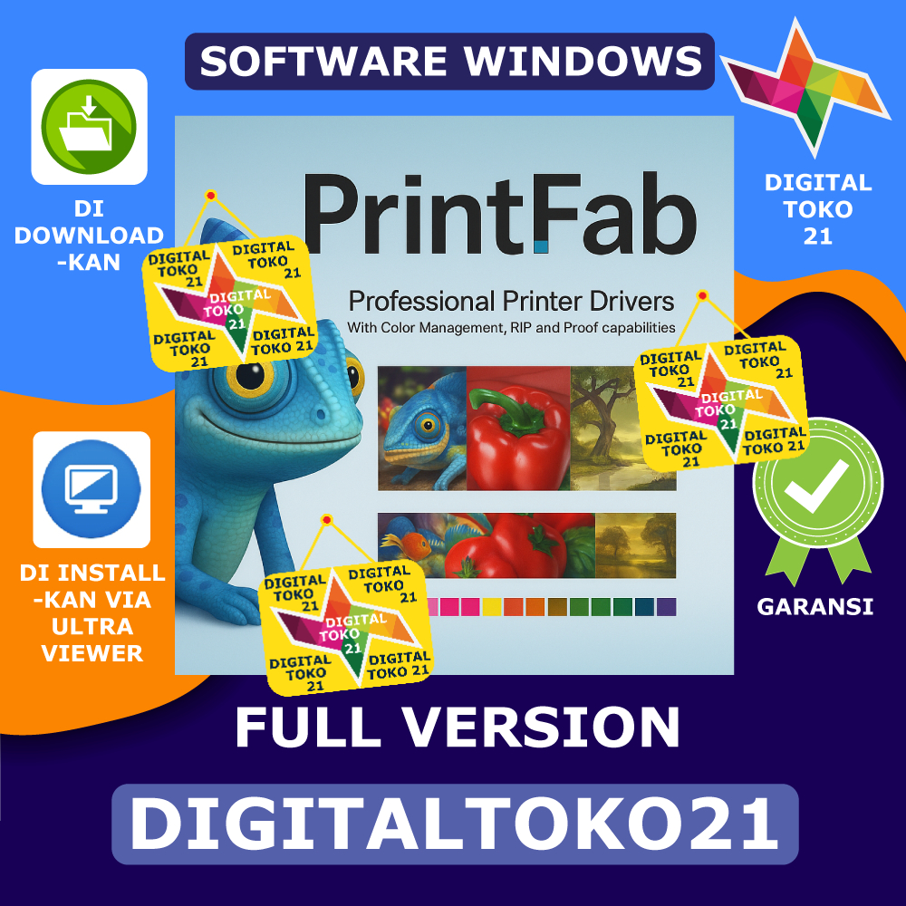 Jual [Diinstallkan] PrintFab Pro XL 3.0.3 Full Version Software PC ...