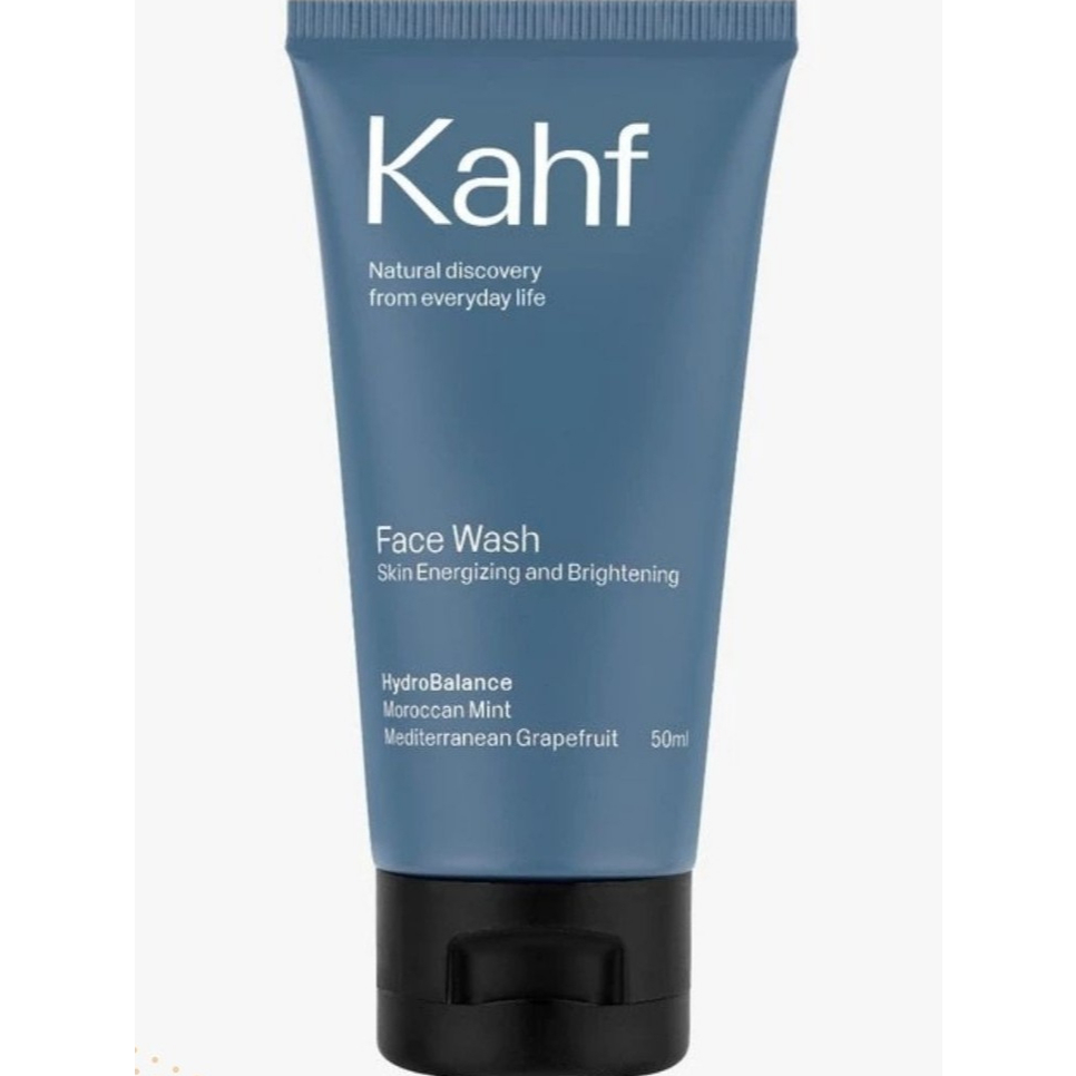 Jual KAHF SKIN FACE WASH ENERGZNG&BRIGHT TUB 50mL | Shopee Indonesia