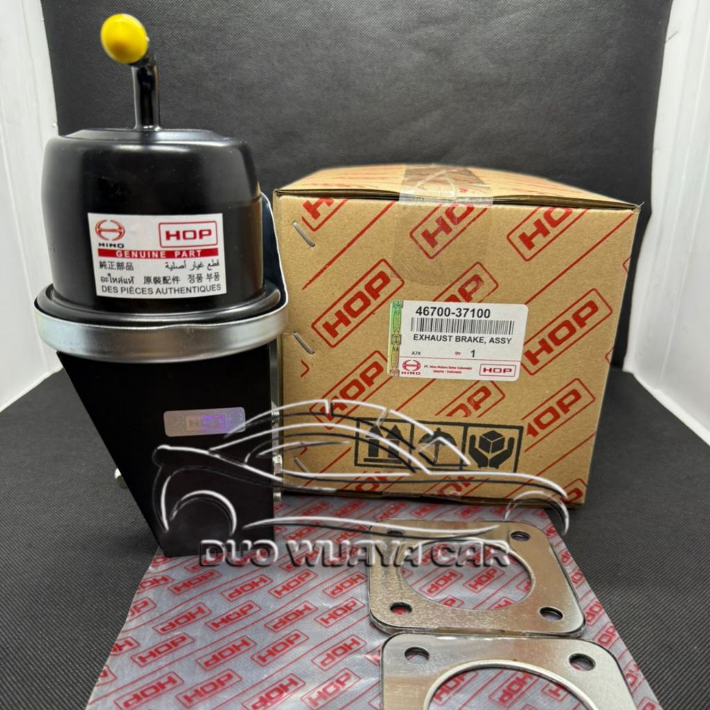 Jual Exhaust Brake Assy Hino Dutro Ht130 / Ht125 46700-37100 | Shopee ...