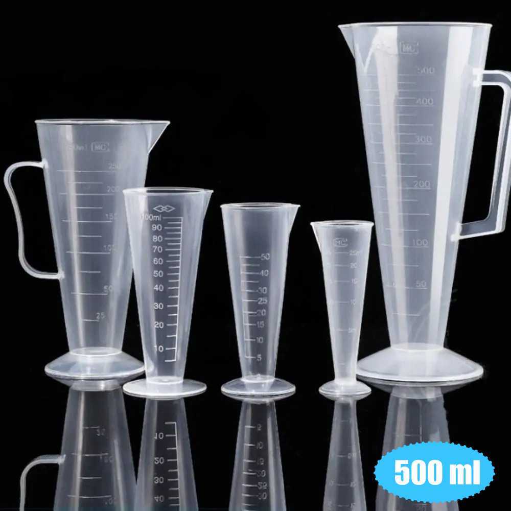 Jual Gelas Ukur Plastik Kerucut Multifungsi Cone Measuring Cup Lengkap ...