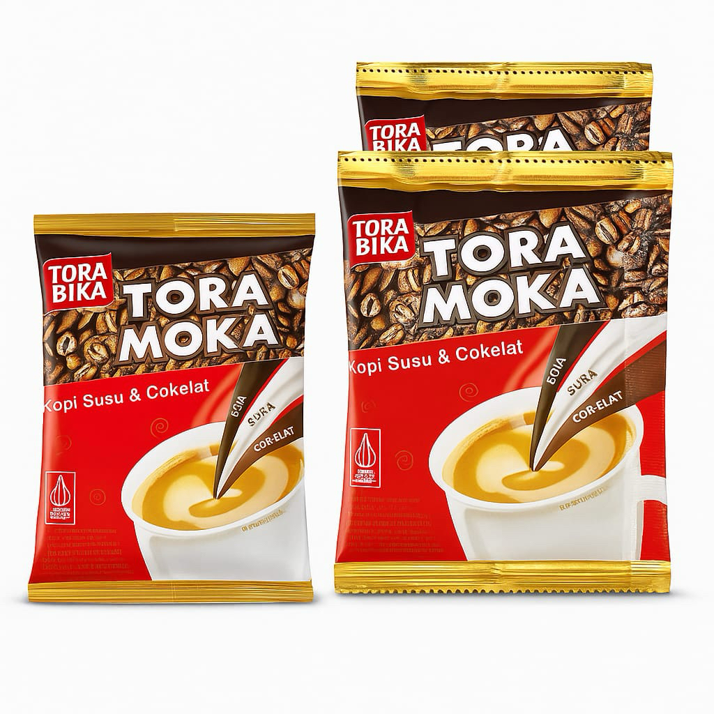 Jual KOPI INSTAN TORABIKA MOKA / TORA MOKA RENCENG / RENTENG ISI 10 ...