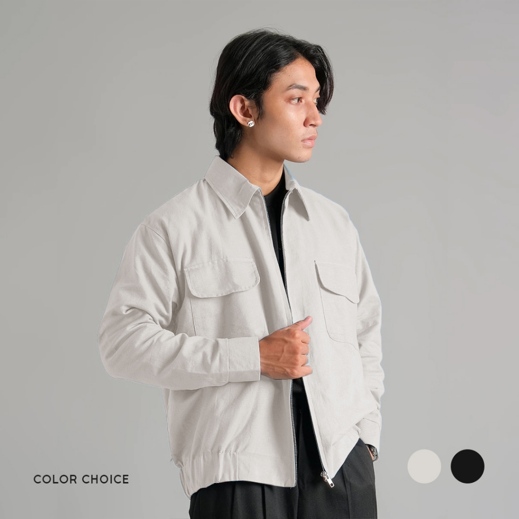 Jual Hamata Studios - Heritage Linen Jacket Series | Shopee Indonesia