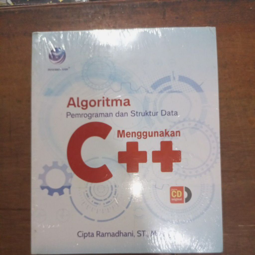 Jual Buku Algoritma Pemrograman dan Struktur Data Menggunakan C++ ...