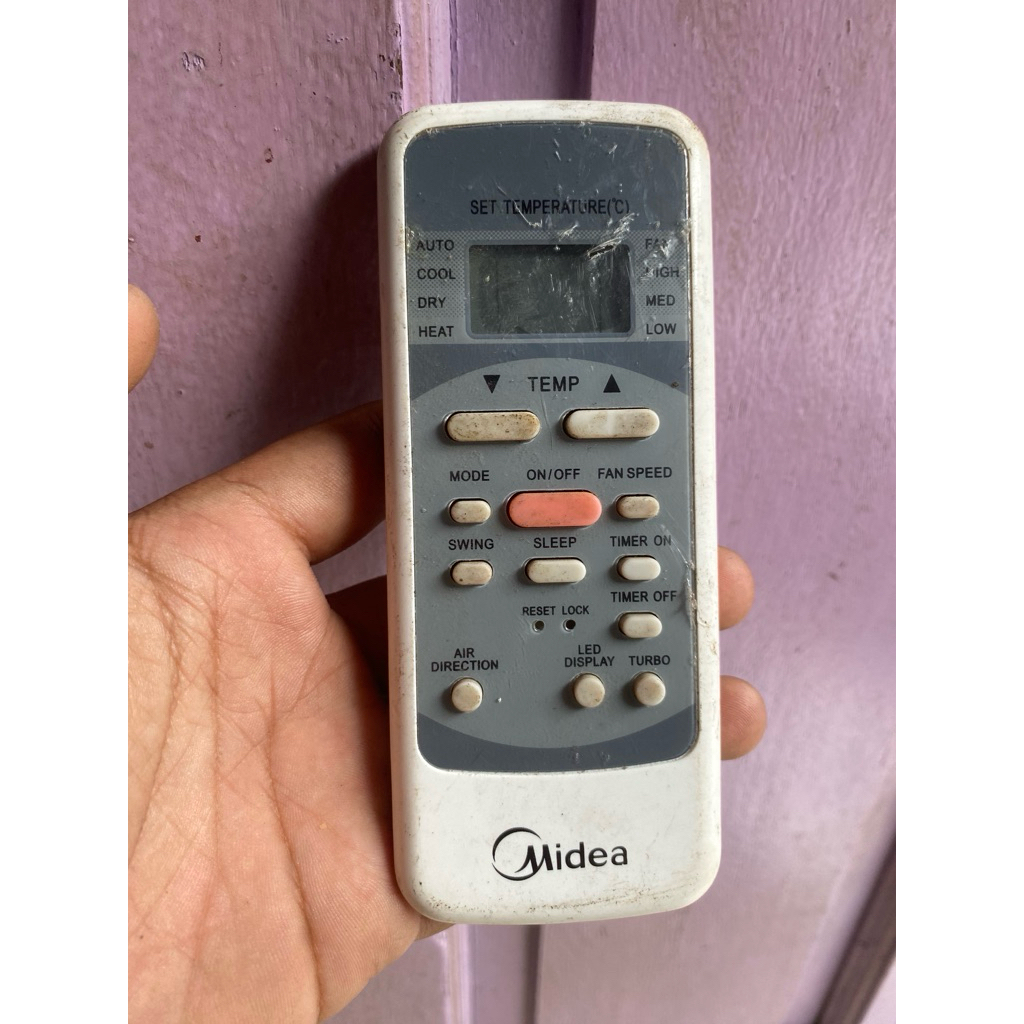 Jual remote ac mideaa original | Shopee Indonesia