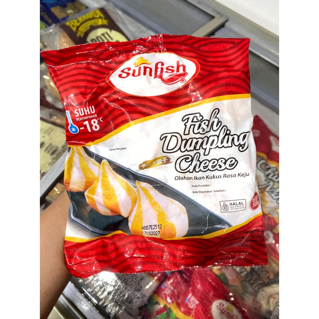 Jual DUMPLING KEJU 500 gram / SUNFISH FISH DUMPLING CHEESE / OLAHAN ...