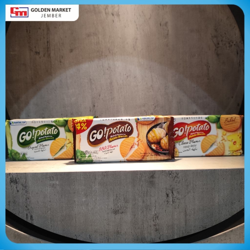 Jual brio go potato original dan brio go potato cheese dan brio go ...